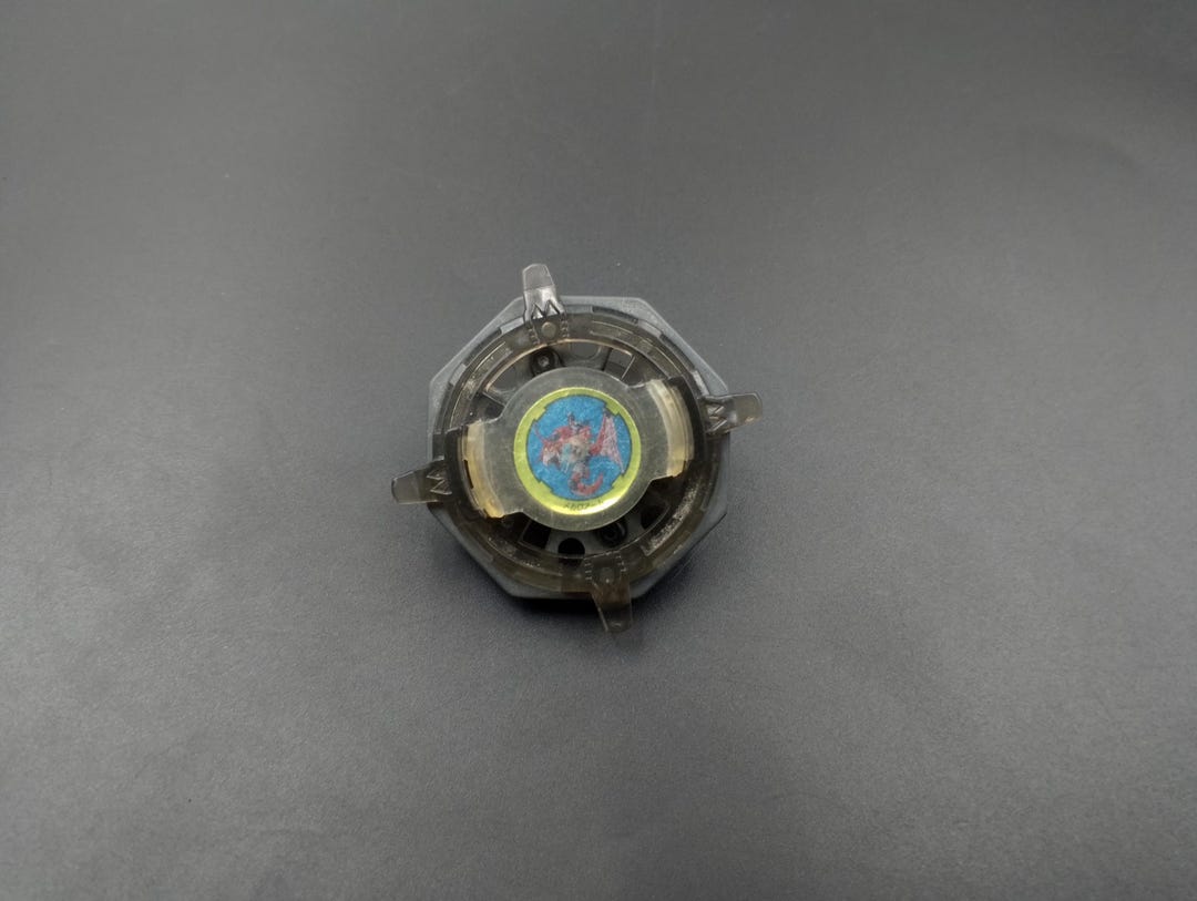 SKU BB 02 F156 | Beyblade Takara , Spin Black Dragoon Good Condition - Etsy