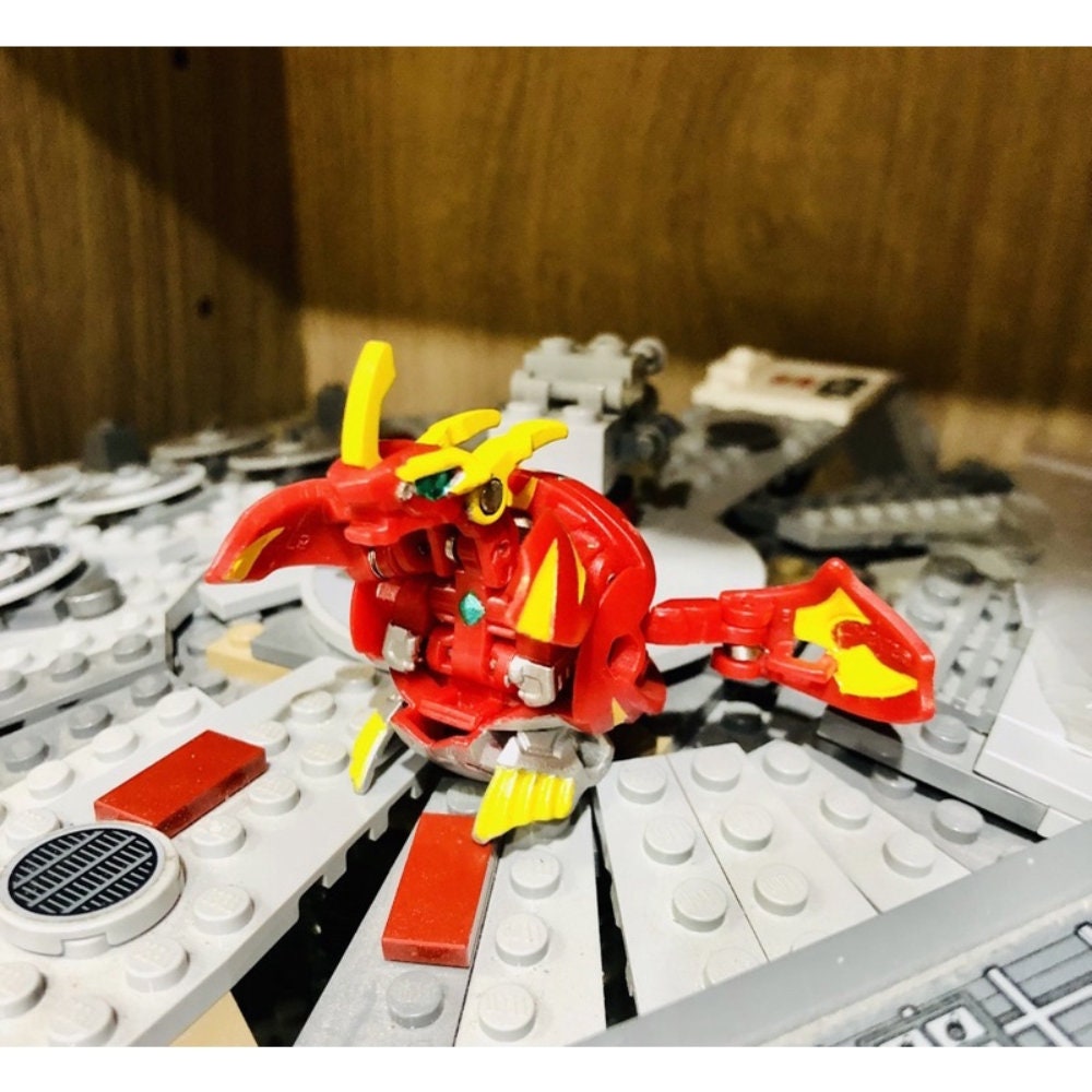 Bakugan Mercury Dragonoid