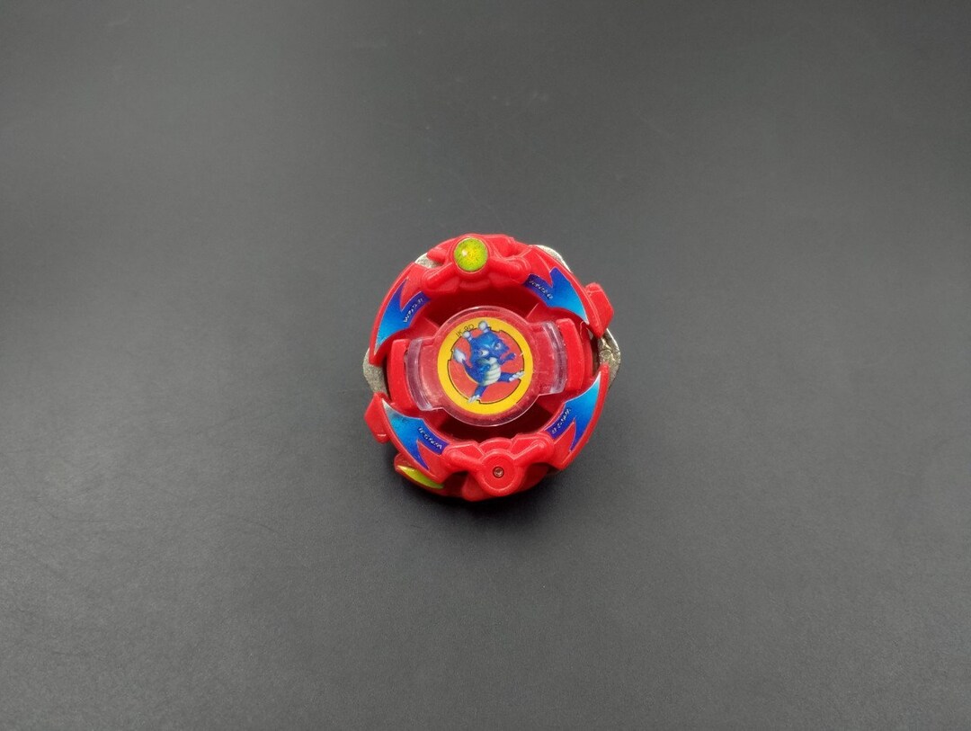 SKU BB2 F5 | Beyblade Takara , Red Wyborg - Etsy