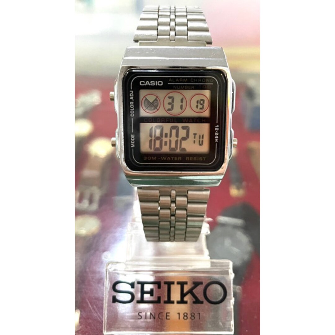 Casio AL-199 Rare Item of Digital Watch Genuine - Etsy