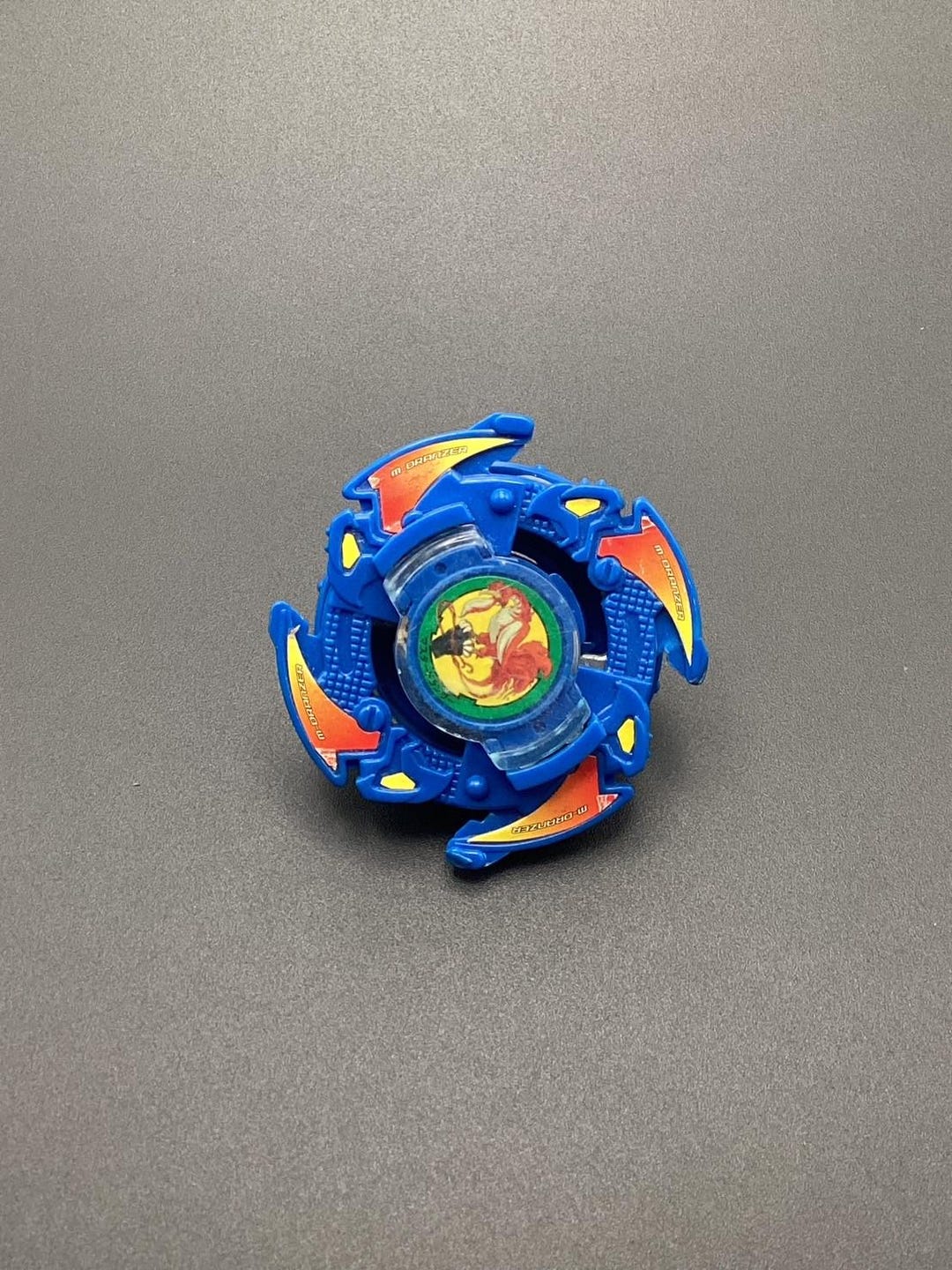 SKU BB05 F128 | Beyblade Takara , Blue MASTER DRANZER - Etsy
