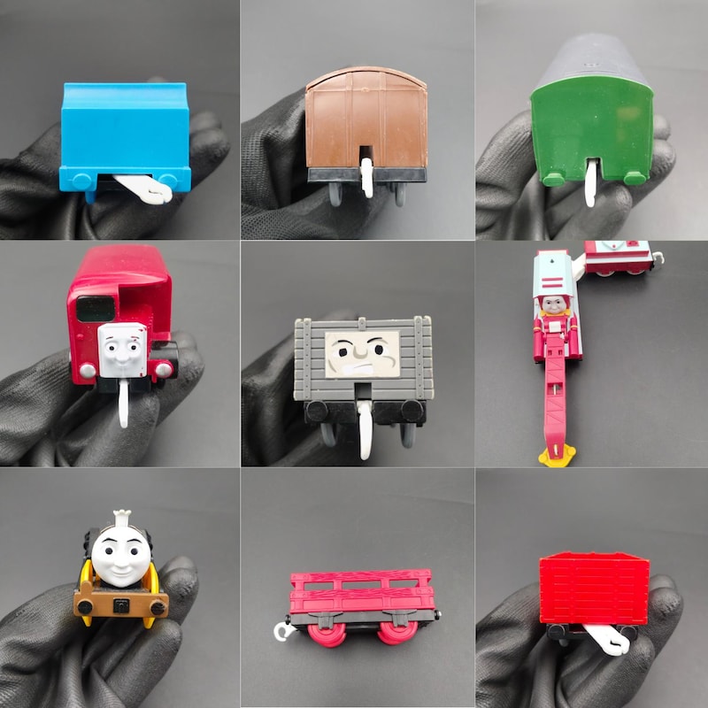 Tomy Motorized Thomas Train - Etsy UK