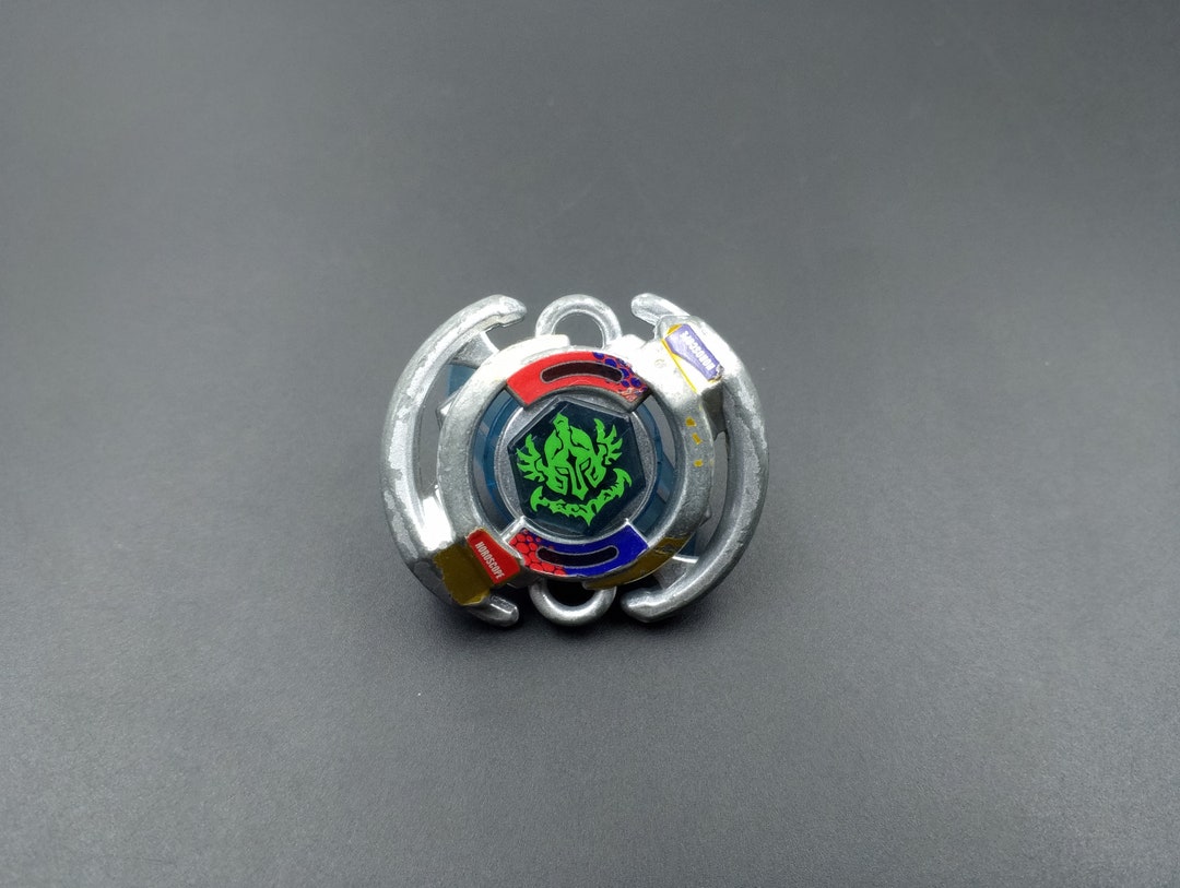 SKU BBM F7 | Beyblade Metal Figth Takara , Silver Bull 105D - Etsy