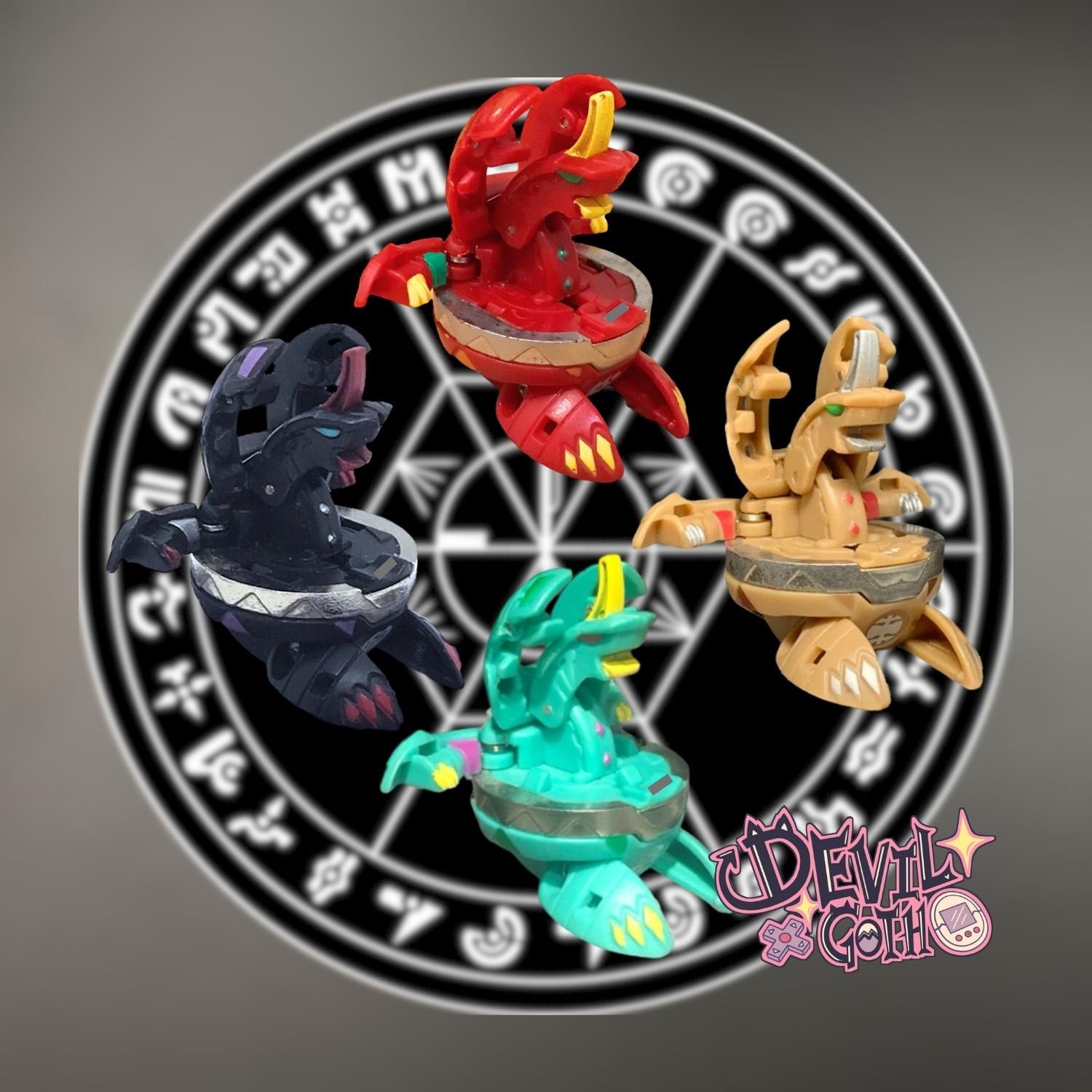 Bakugan New Vestoria Alpha Hydranoid | Heavy Metal Special - Etsy