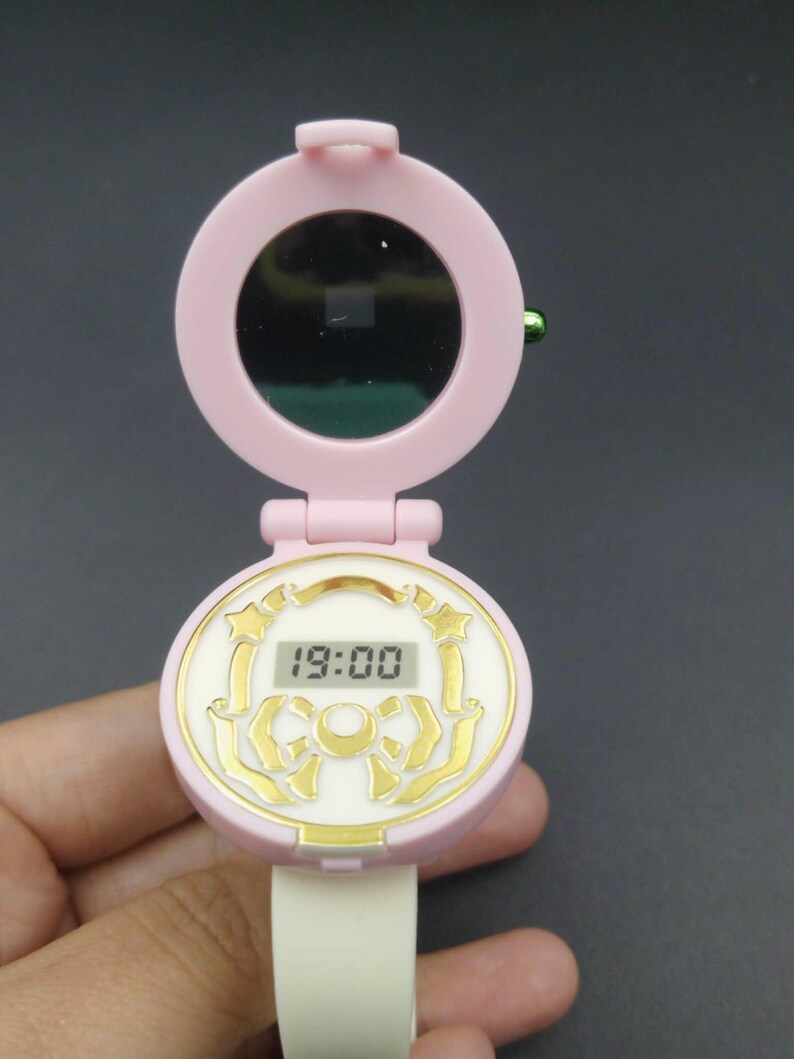 SKU B1009P12398 PR7 | Jupiter Sailor Moon Communicator Watch in Capsule ...