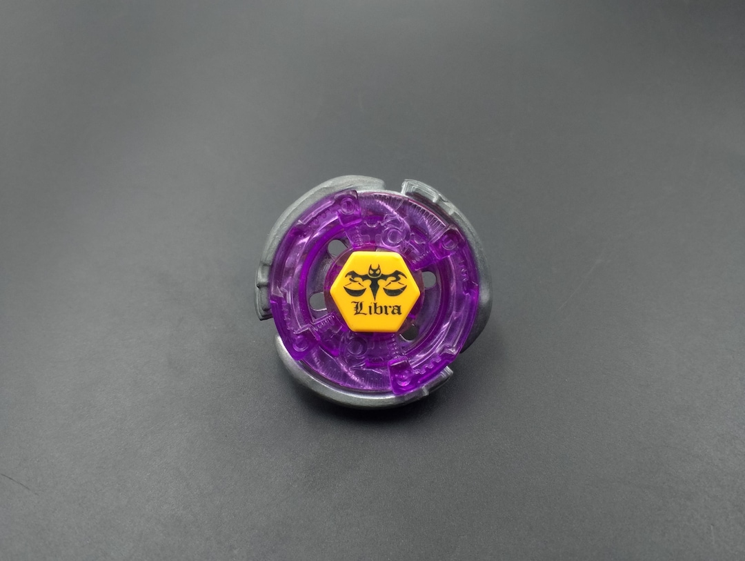 SKU BB03 F127 | Beyblade Metal Fight Takara , Purple Flame Libra T125ES ...