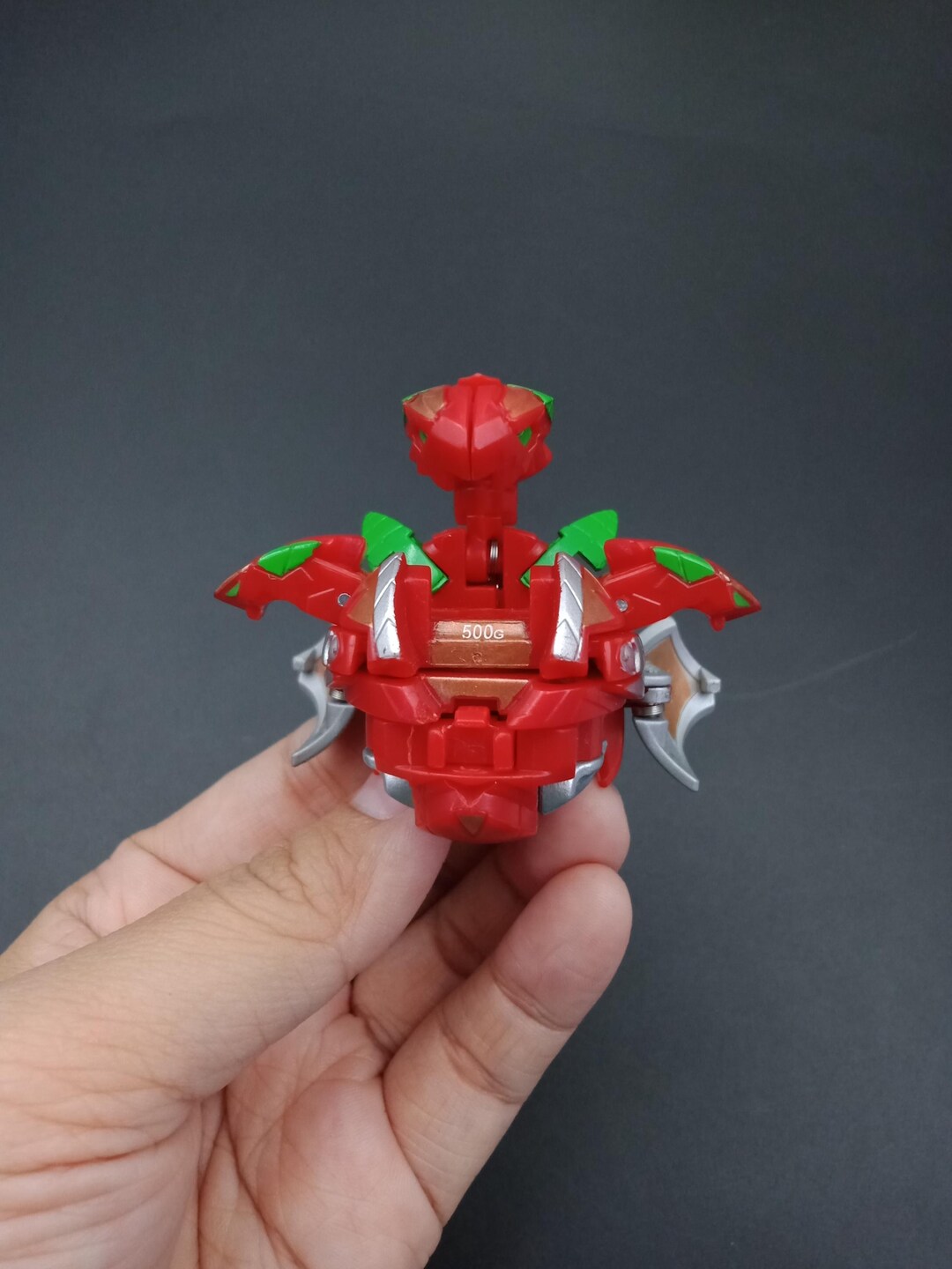 SKU B810P9153 | Bakugan Pyrus Knight Percival Battle Brawlers Saga Toys ...