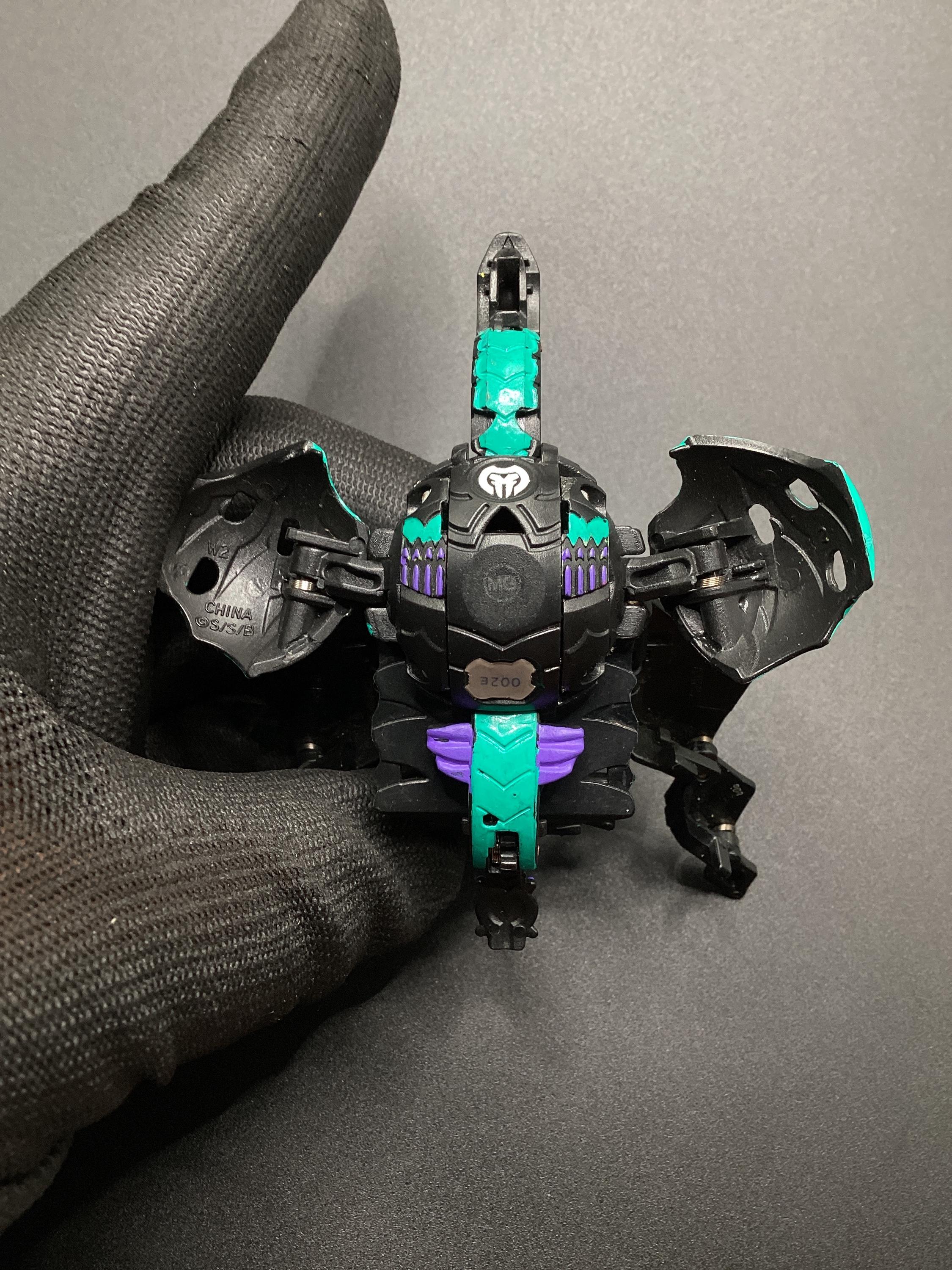 SKU BA F111 | Bakugan Darkus Dharak With Airkor Gear Combat Set ( Anime ...