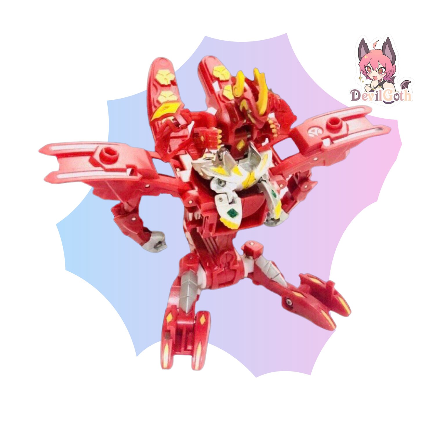 Bakugan Titanium Dragonoid