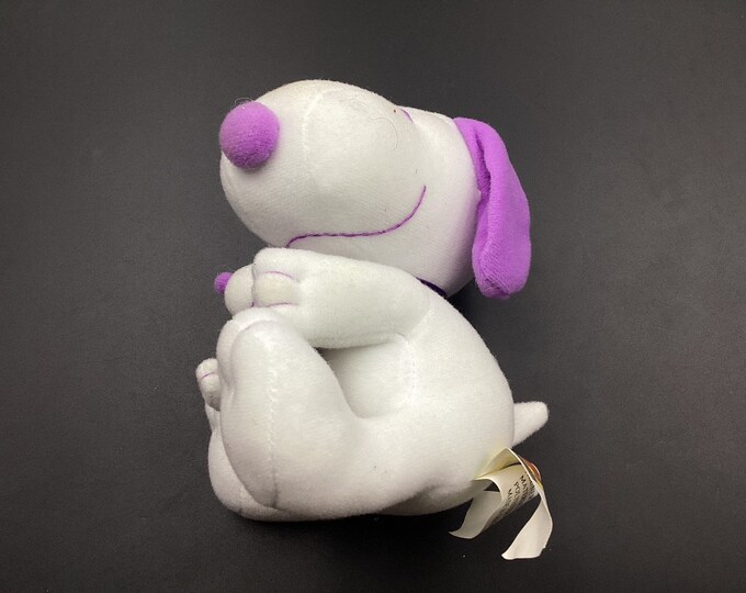 SKU DP02 F28 | Snoopy Purple Peanuts Doll Plush Stuffed Authentic Toy ...