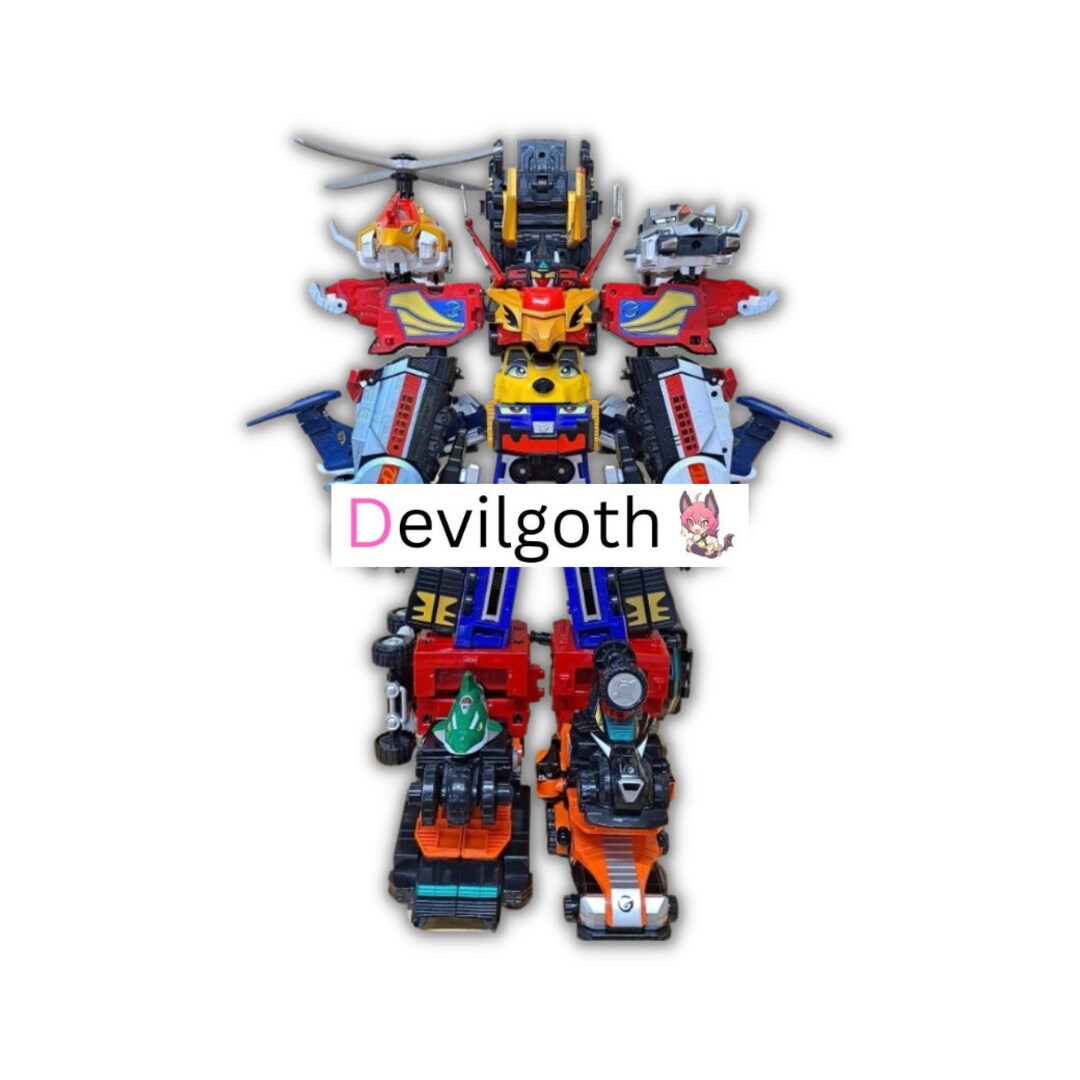 Super Sentai SET Dx Go-onger G12 Figure Action Figure Mini - Etsy Canada