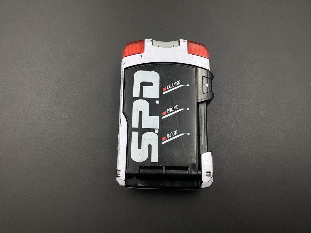 SKU Dx Dx Power Ranger Deka Ranger License , Ranger - Etsy