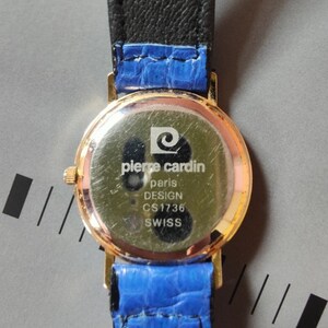 PIERRE CARDIN Vintage Watch - Etsy