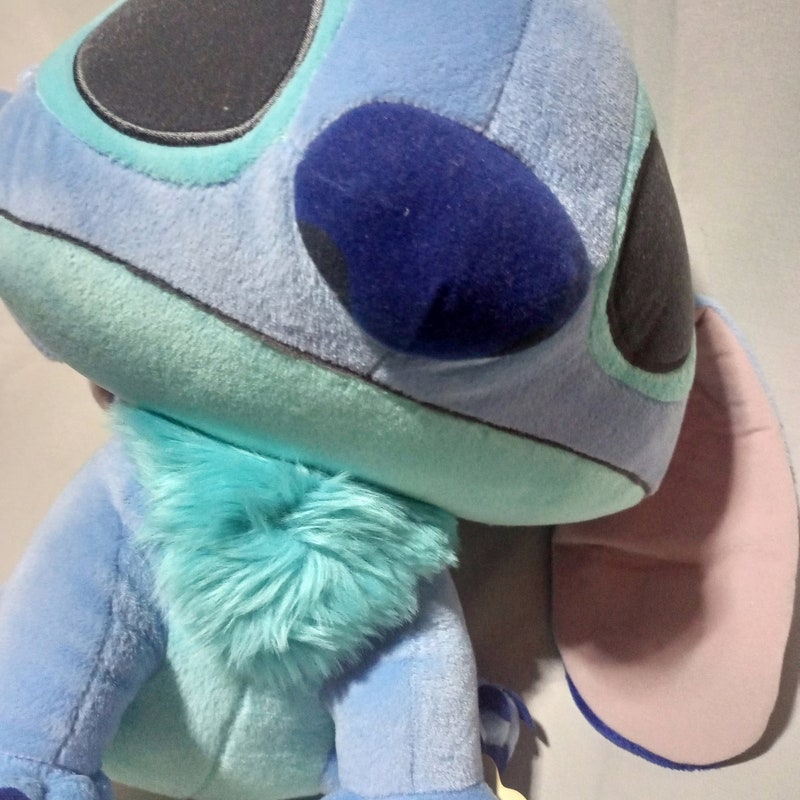 Large Stitch Plush - Etsy