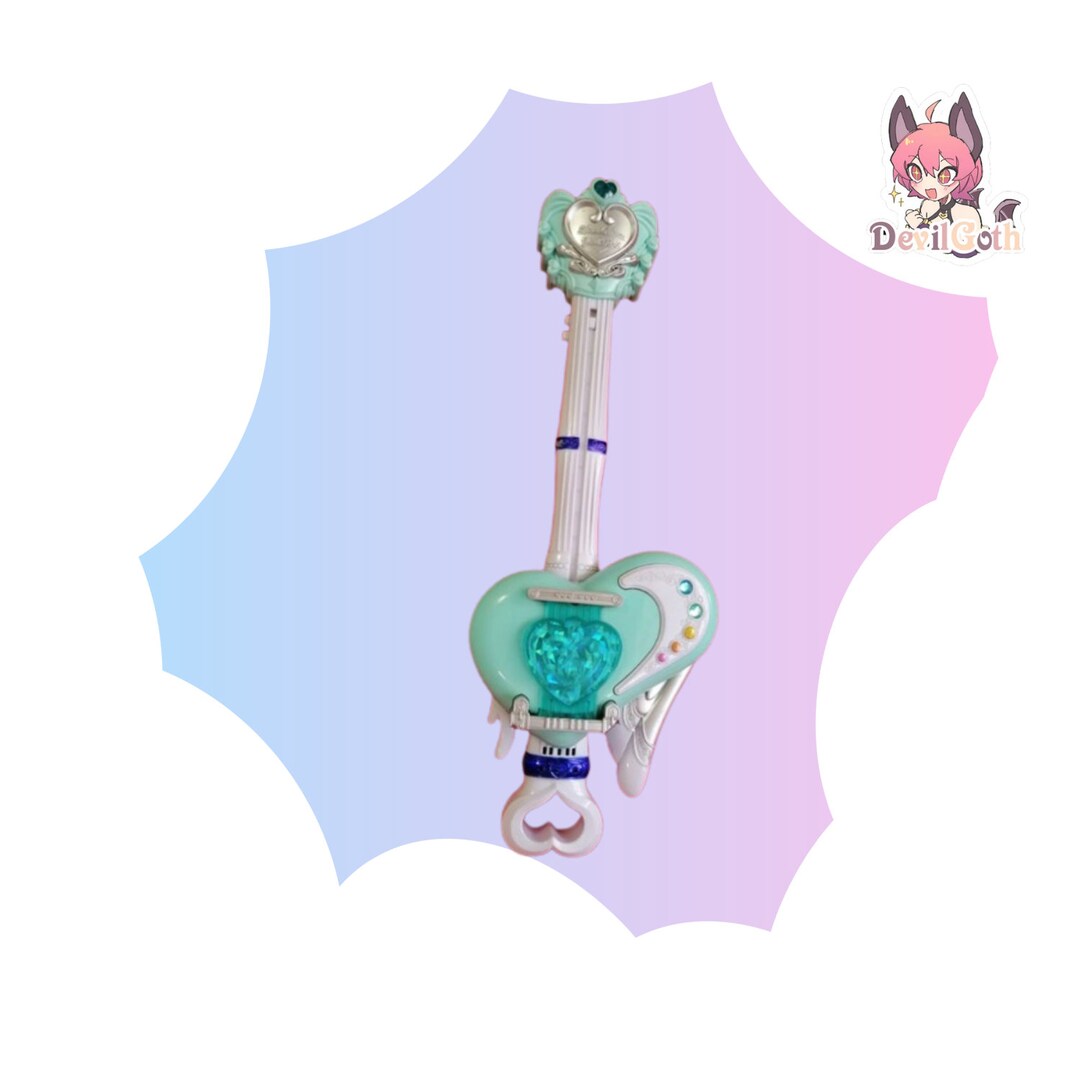 Love Guitar Rod Precure Pretty Cute Authentic , Bandai Used , All ...
