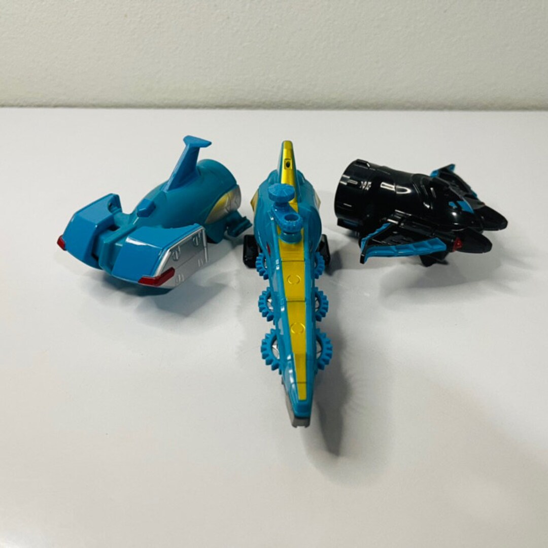 Power Ranger DX Gosei Seaick Set Goseiger - Etsy