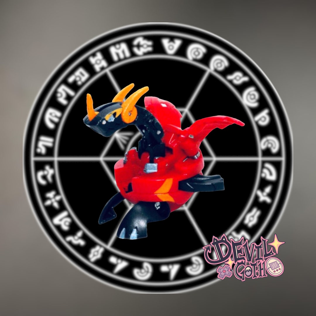 Bakugan Battle Brawler Pyrus Neo Hex Vexos Dragonoid Japan Special ...