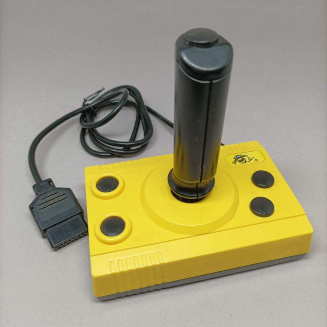 Famicom JOY STICK CONTROLLER Hudson Soft - Etsy
