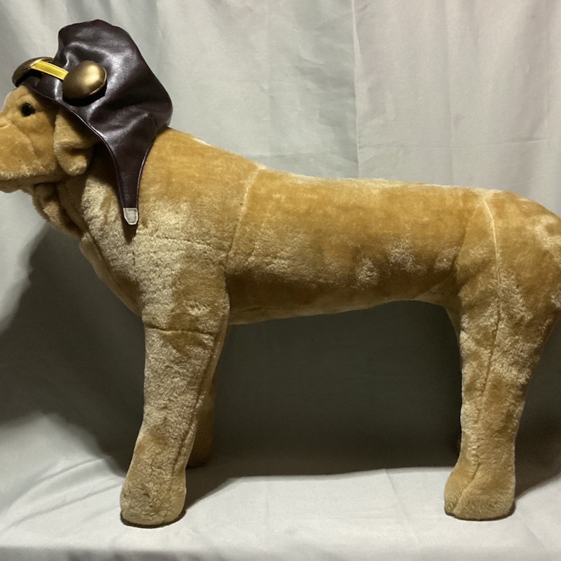 Big Realistic Dog Plush - Etsy