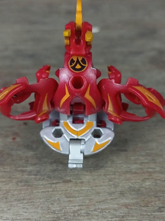 Bakugan Titanium Dragonoid