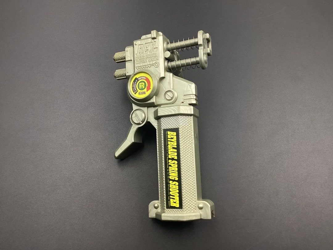 Customize Takara Spring Shooter Gray Sunburned Beyblade Launcher - Etsy