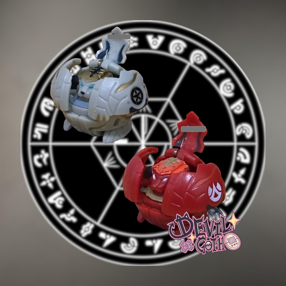 Bakugan B1 Tigrerra B1 - Etsy