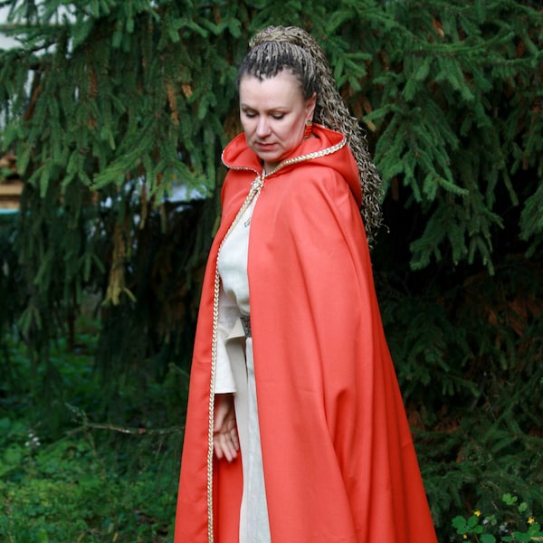 Red Venetian Cloak - Etsy