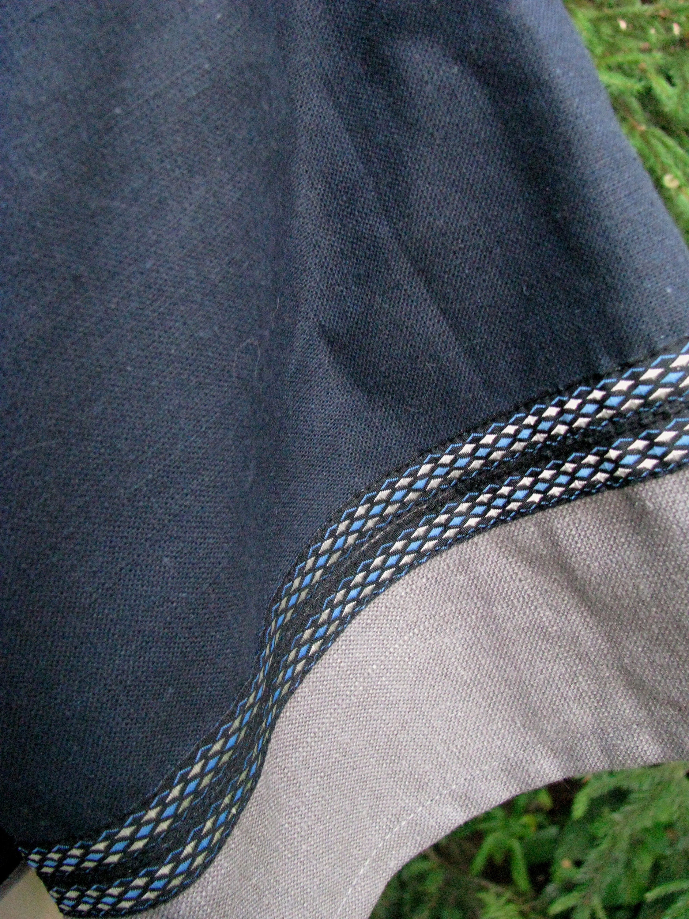 Gray Viking Shirt Medieval Linen Tunic Rustic Knight's - Etsy