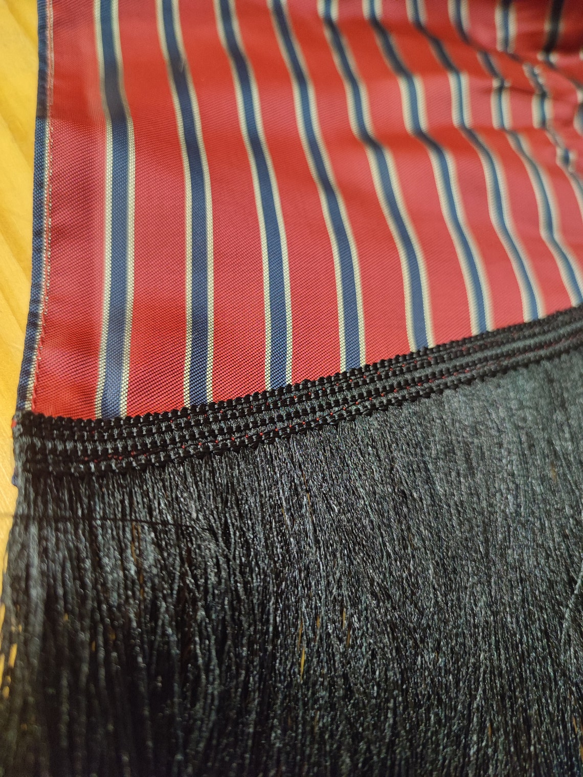 Red and Green Pirate Sash With Tassels Extra Wide and Long - Etsy
