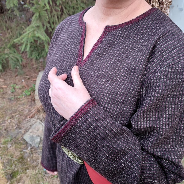 Embroidered Tunic - Etsy