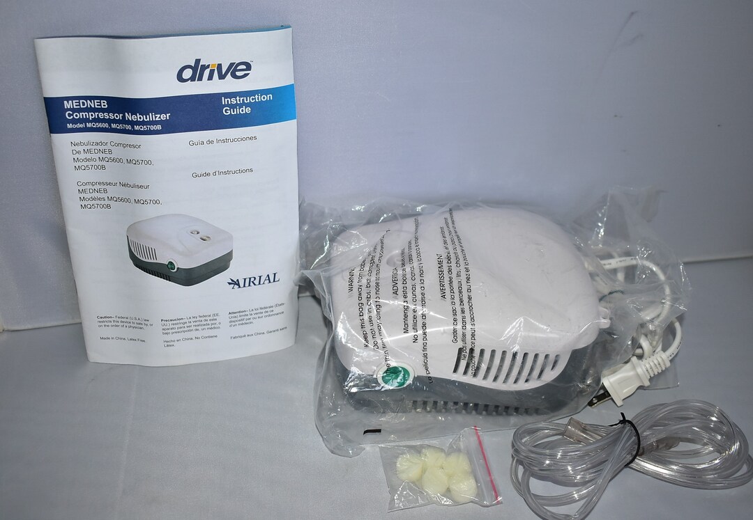 Drive Medneb Compressor Nebulizer W/tubing & Filters - Etsy