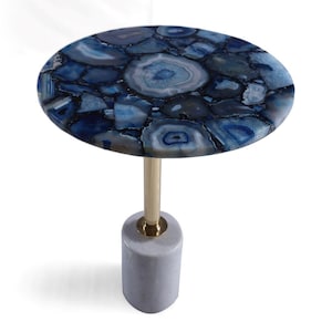 Agate Side Table - Etsy