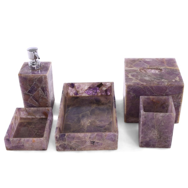 Stone Bathroom Accessories - Etsy