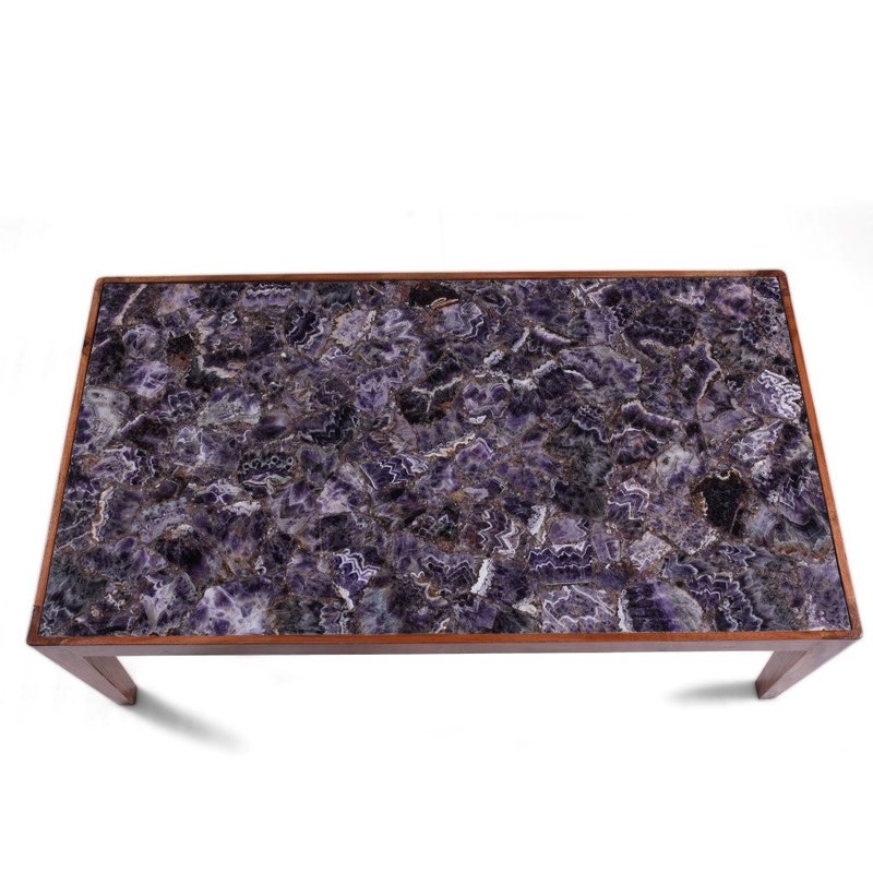 Amethyst Table - Etsy