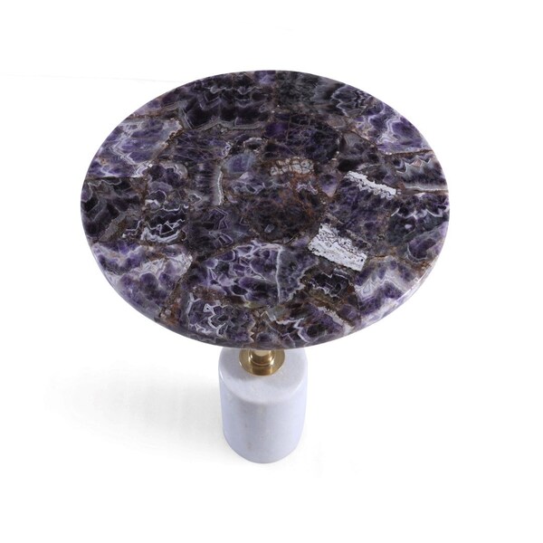Amethyst Table - Etsy