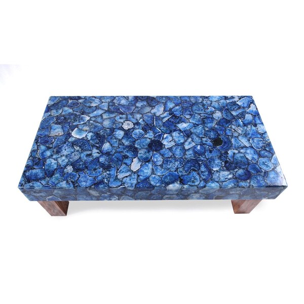Blue Coffee Table - Etsy