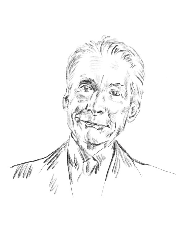 Charlie Watts Portrait Drawing Hand Signed Print | Etsy