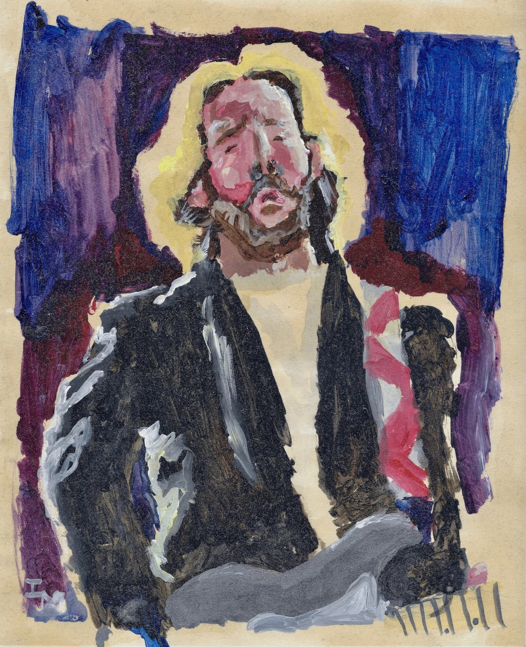 Eric Clapton Hand Signed A4 Portrait Print - Etsy