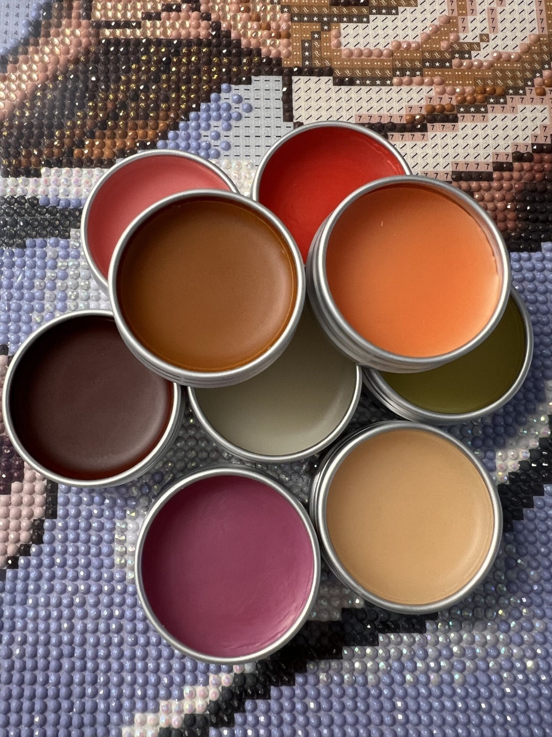 Handmade Diamond Painting Wax in a Variety of Fragrances, 20ml Tin ...