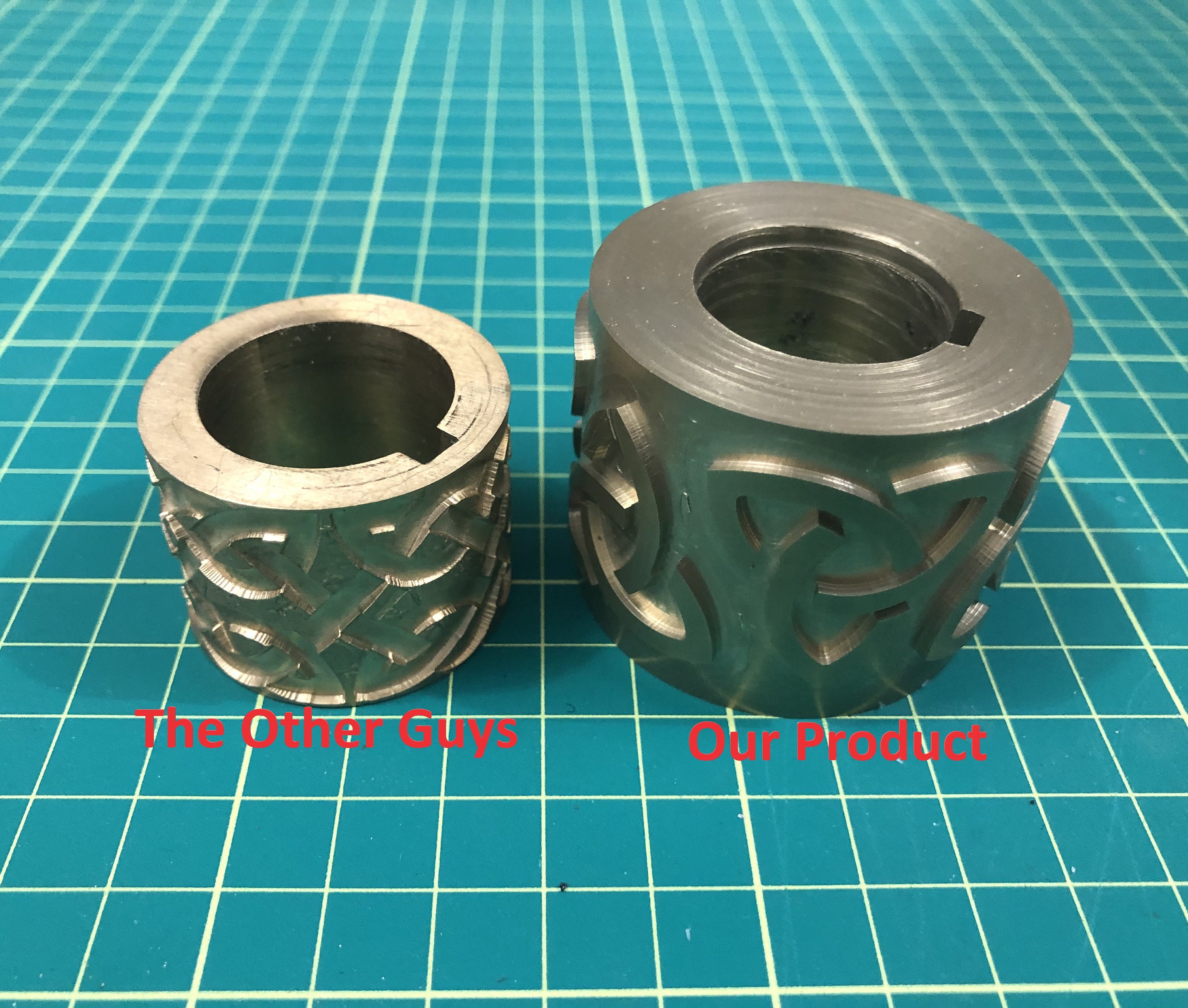 Leather Embossing Wheel - Celtic Triquetra - Etsy