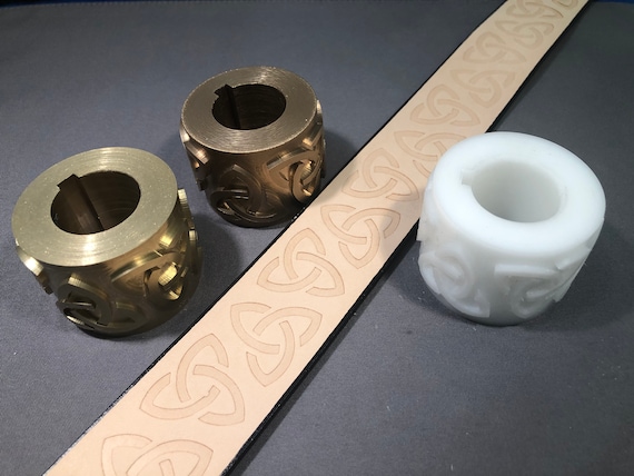 Leather Embossing Wheel Celtic Triquetra - Etsy