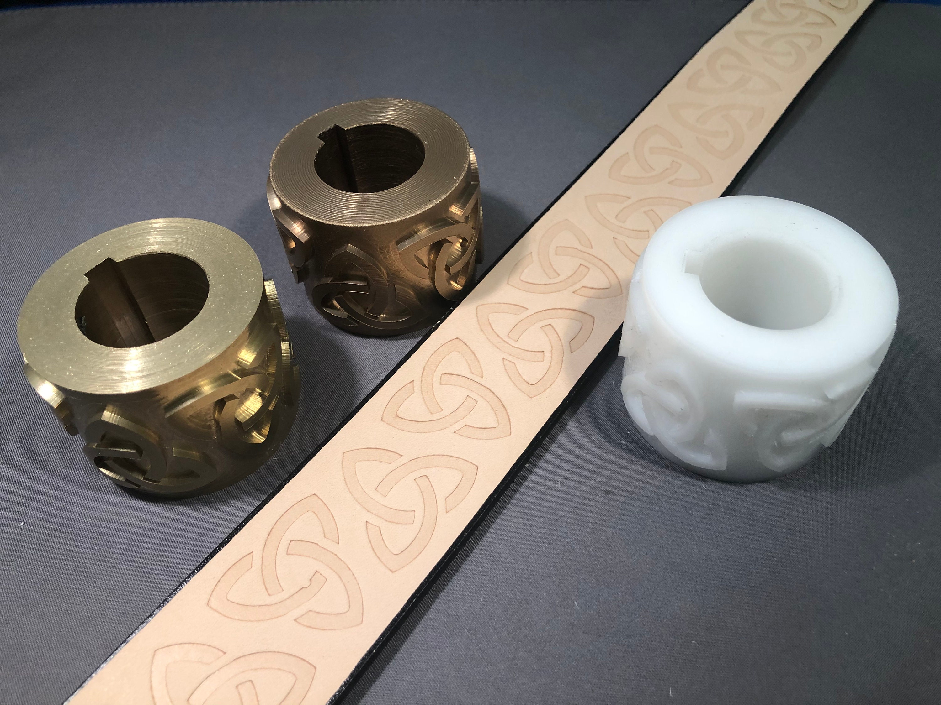 Leather Embossing Wheel - Celtic Triquetra - Etsy