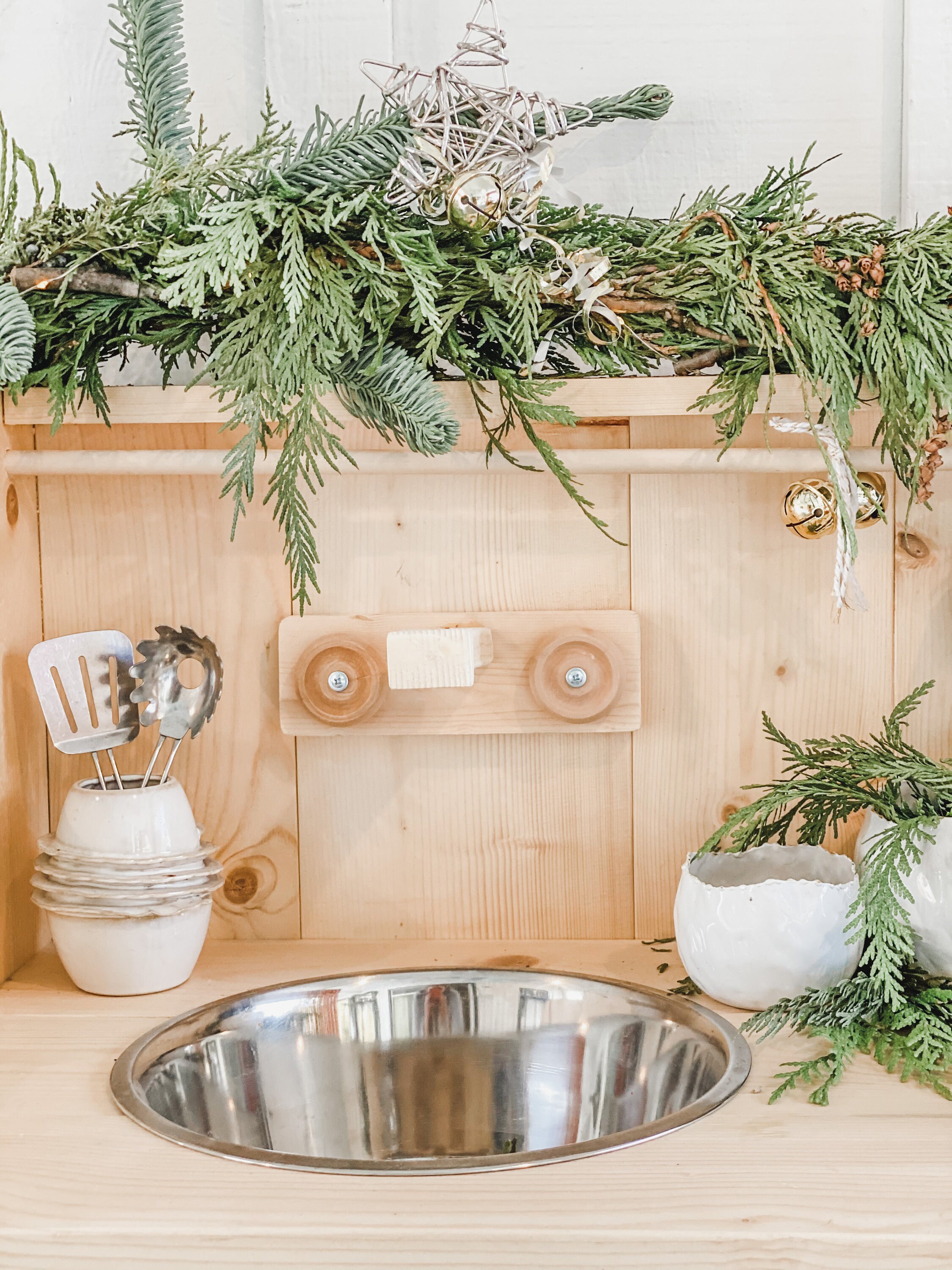Mini Mud Kitchen - Etsy
