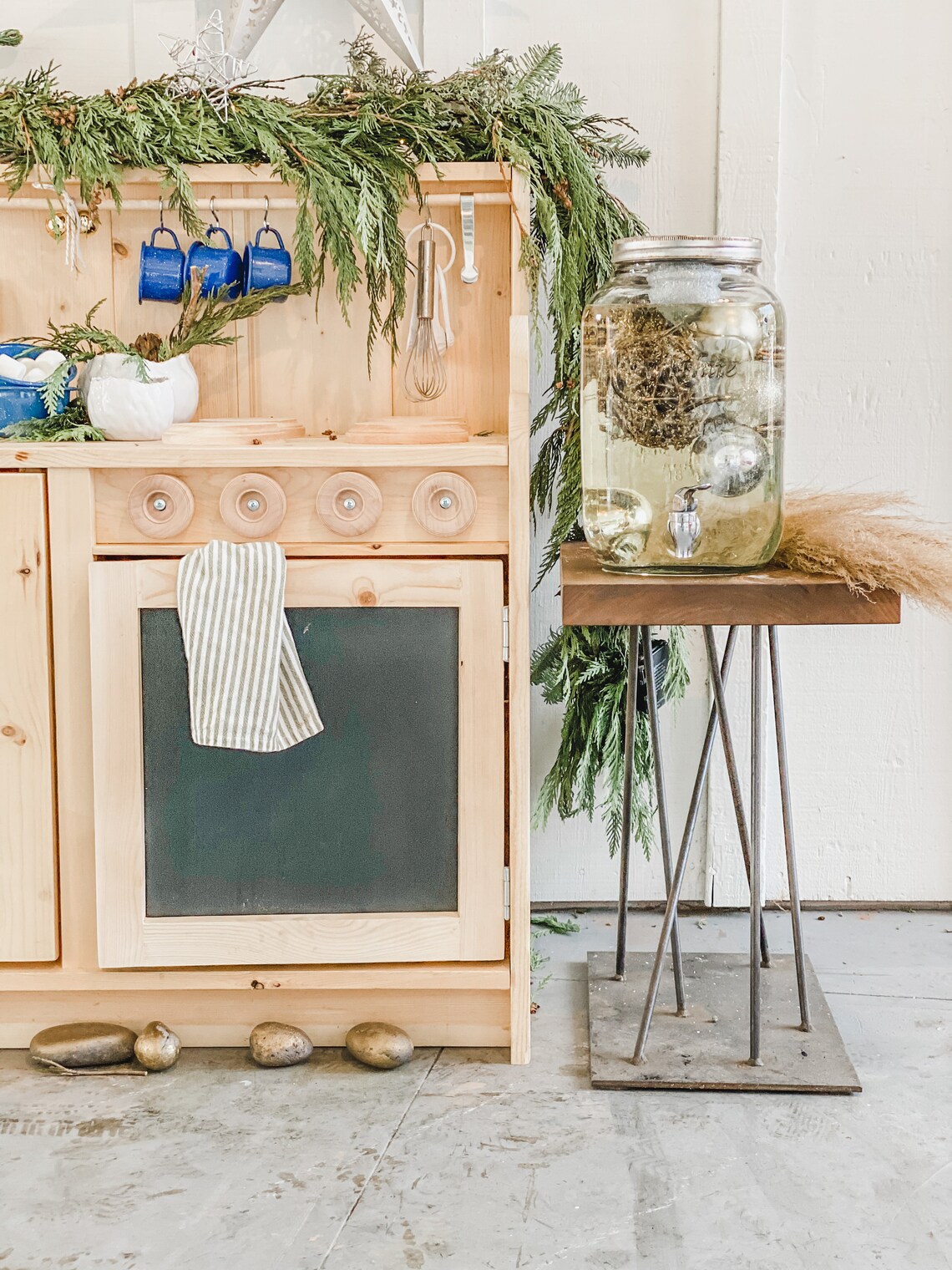 Mini Mud Kitchen - Etsy