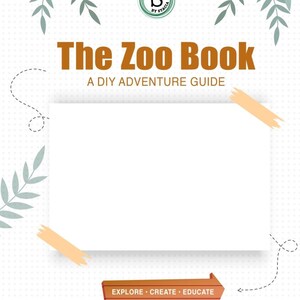 The Zoo Book - A DIY Adventure Guide (make Your Own Printable ...