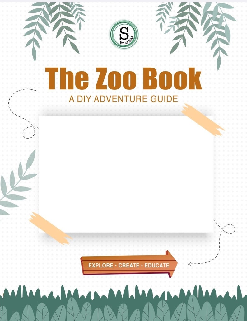 The Zoo Book - A DIY Adventure Guide (make Your Own Printable ...