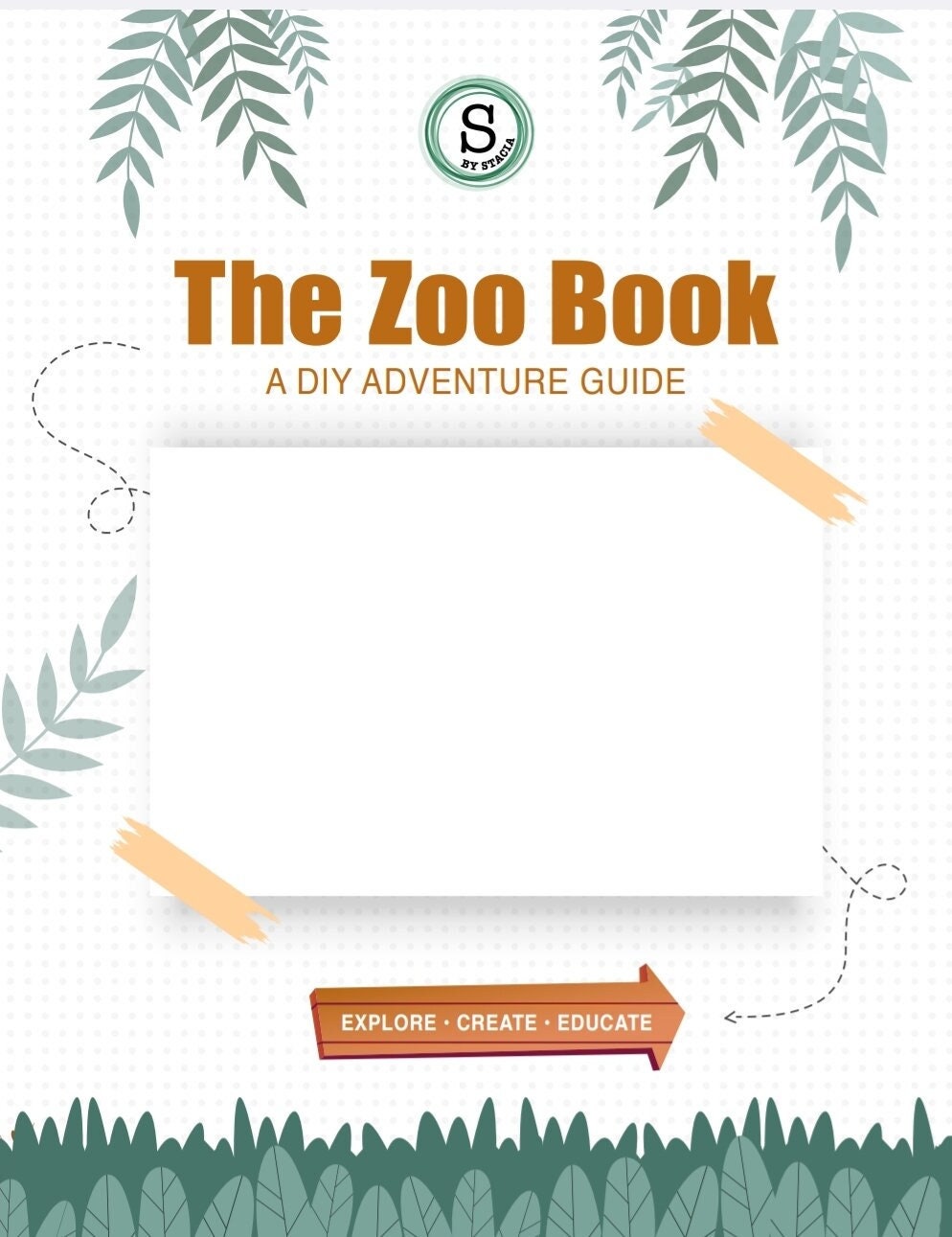 The Zoo Book - A DIY Adventure Guide (make Your Own Printable ...