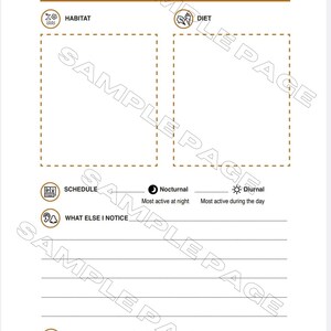 The Zoo Book - A DIY Adventure Guide (make Your Own Printable ...