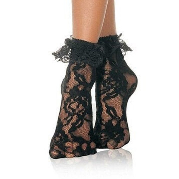 Lace Socks - Etsy