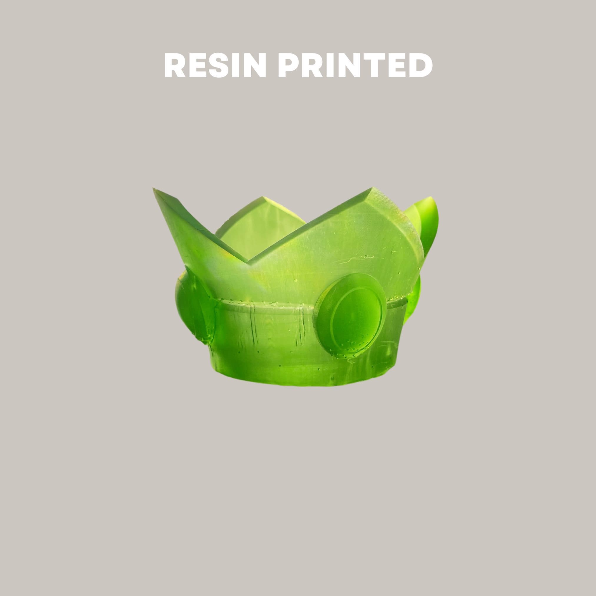 3D Printing Princess Peach Crown STL File - Etsy